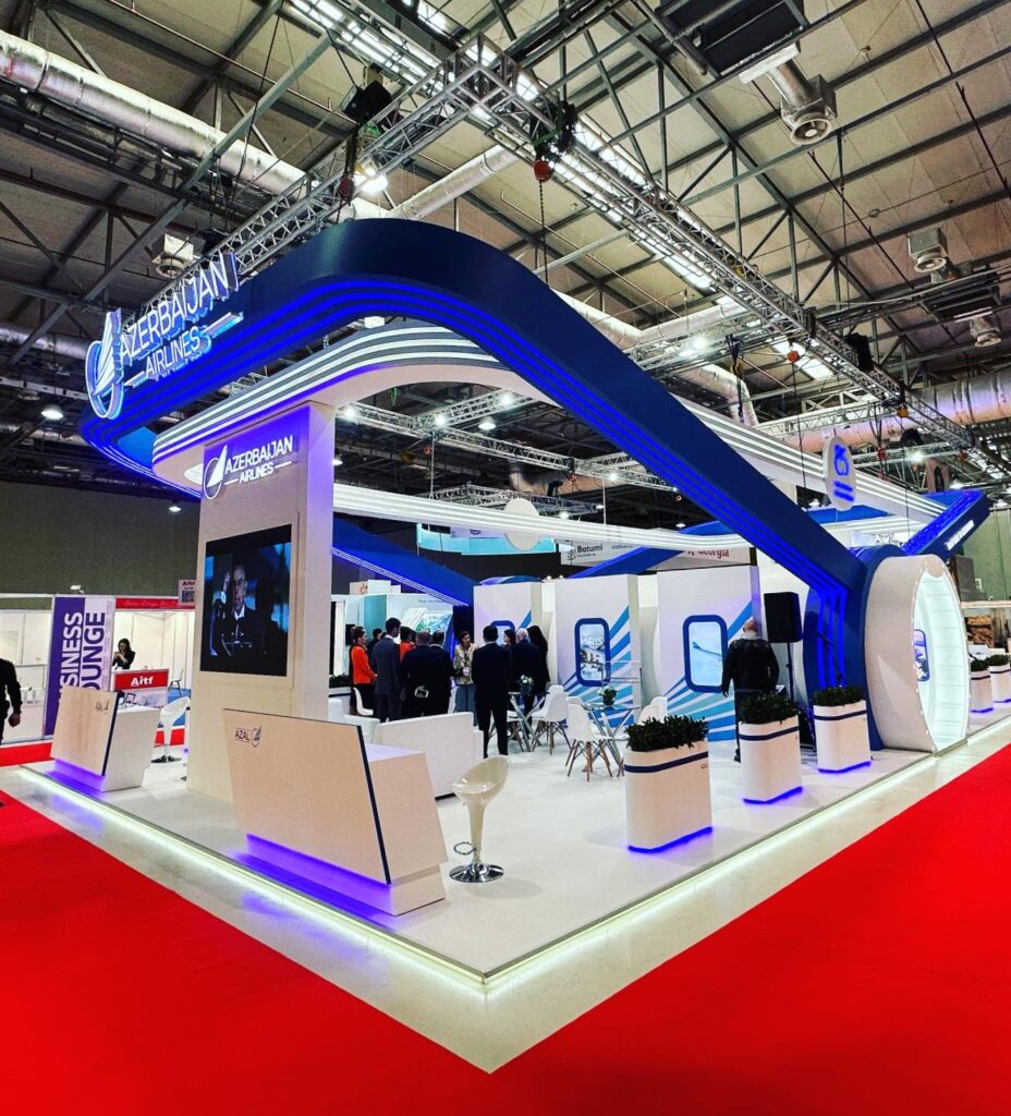 AZAL exhibition booth stand AITF 2023 » Stend.az